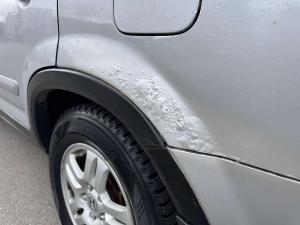 Pelēks Honda CR-V 2003 Viļņa, ar dzinēja tilpumu 2.00 L un nobraukumu 451 tūkst. km par 1499 €, foto 9 vietnē AUTOMOTO.COM.LV
