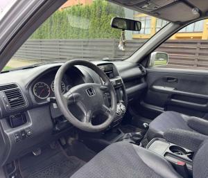 Pelēks Honda CR-V 2003 Viļņa, ar dzinēja tilpumu 2.00 L un nobraukumu 451 tūkst. km par 1499 €, foto 11 vietnē AUTOMOTO.COM.LV