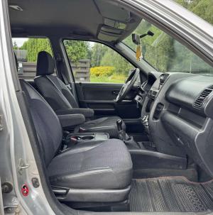 Pelēks Honda CR-V 2003 Viļņa, ar dzinēja tilpumu 2.00 L un nobraukumu 451 tūkst. km par 1499 €, foto 12 vietnē AUTOMOTO.COM.LV