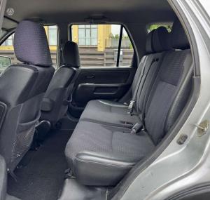 Pelēks Honda CR-V 2003 Viļņa, ar dzinēja tilpumu 2.00 L un nobraukumu 451 tūkst. km par 1499 €, foto 14 vietnē AUTOMOTO.COM.LV