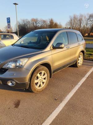 Pelēks Honda CR-V 2008 Klaipėda, ar dzinēja tilpumu 2.00 L un nobraukumu 217 tūkst. km par 5200 €, foto 2 vietnē AUTOMOTO.COM.LV