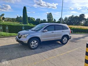 Pelēks Honda CR-V 2008 Viļņa, ar dzinēja tilpumu 2.00 L un nobraukumu 505 tūkst. km par 1900 €, foto  vietnē AUTOMOTO.COM.LV