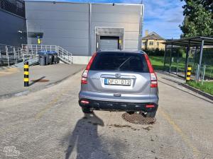 Grey Honda CR-V 2008 in Vilnius, with an engine capacity of 2.00 L and mileage of 505 thousand km for 1600 €, photo 7 on AUTOMOTO.COM.LV