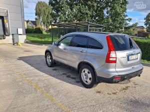 Grey Honda CR-V 2008 in Vilnius, with an engine capacity of 2.00 L and mileage of 505 thousand km for 1600 €, photo 8 on AUTOMOTO.COM.LV