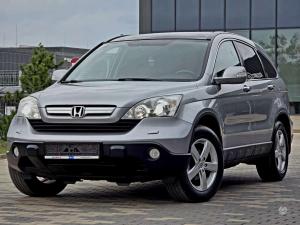 Pelēks Honda CR-V 2008 Šauļi, ar dzinēja tilpumu 2.20 L un nobraukumu 225 tūkst. km par 5750 €, foto  vietnē AUTOMOTO.COM.LV