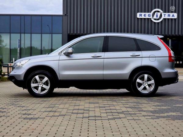 Grey Honda CR-V 2008 in Siauliai, with an engine capacity of 2.20 L and mileage of 225 thousand km for 5750 €, photo 7 on AUTOMOTO.COM.LV