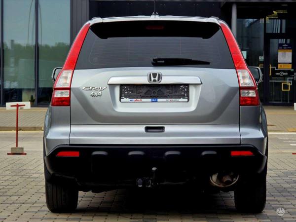 Grey Honda CR-V 2008 in Siauliai, with an engine capacity of 2.20 L and mileage of 225 thousand km for 5750 €, photo 10 on AUTOMOTO.COM.LV