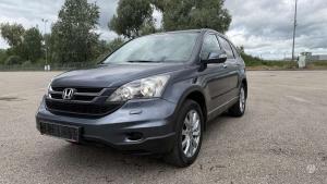 Pelēks Honda CR-V 2011 Marijampole, ar dzinēja tilpumu 2.20 L un nobraukumu 272 tūkst. km par 6900 €, foto  vietnē AUTOMOTO.COM.LV