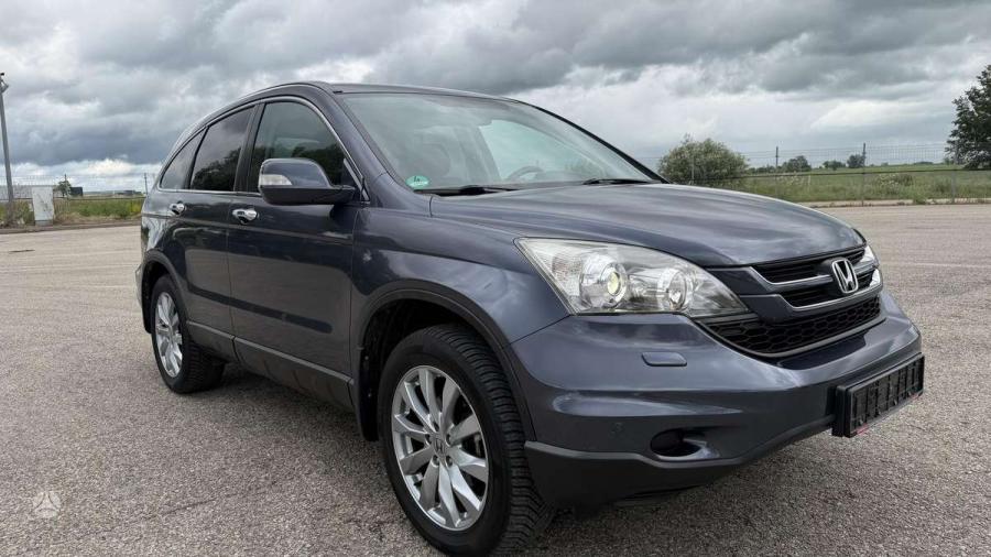 Pelēks Honda CR-V 2011 Marijampole, ar dzinēja tilpumu 2.20 L un nobraukumu 272 tūkst. km par 6900 €, foto 4 vietnē AUTOMOTO.COM.LV