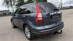 Pelēks Honda CR-V 2011 Marijampole, ar dzinēja tilpumu 2.20 L un nobraukumu 272 tūkst. km par 6900 €, foto 10 vietnē AUTOMOTO.COM.LV