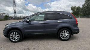 Pelēks Honda CR-V 2011 Marijampole, ar dzinēja tilpumu 2.20 L un nobraukumu 272 tūkst. km par 6900 €, foto 12 vietnē AUTOMOTO.COM.LV