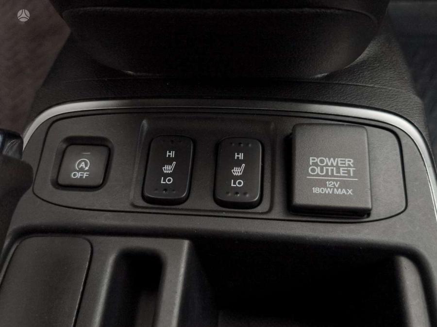 Grey Honda CR-V 2015 in Vilnius, with an engine capacity of 1.60 L and mileage of 248 thousand km for 9499 €, photo 18 on AUTOMOTO.COM.LV