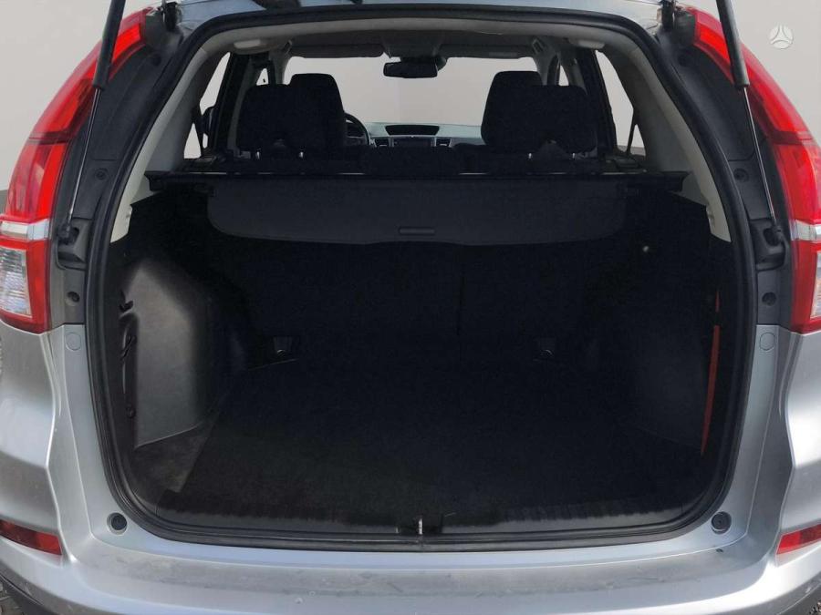 Pelēks Honda CR-V 2015 Viļņa, ar dzinēja tilpumu 1.60 L un nobraukumu 248 tūkst. km par 9499 €, foto 11 vietnē AUTOMOTO.COM.LV