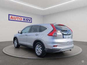Grey Honda CR-V 2015 in Vilnius, with an engine capacity of 1.60 L and mileage of 248 thousand km for 9499 €, photo 4 on AUTOMOTO.COM.LV