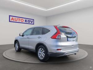 Pelēks Honda CR-V 2015 Viļņa, ar dzinēja tilpumu 1.60 L un nobraukumu 248 tūkst. km par 9499 €, foto 4 vietnē AUTOMOTO.COM.LV