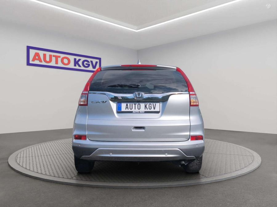 Pelēks Honda CR-V 2015 Viļņa, ar dzinēja tilpumu 1.60 L un nobraukumu 248 tūkst. km par 9499 €, foto 5 vietnē AUTOMOTO.COM.LV