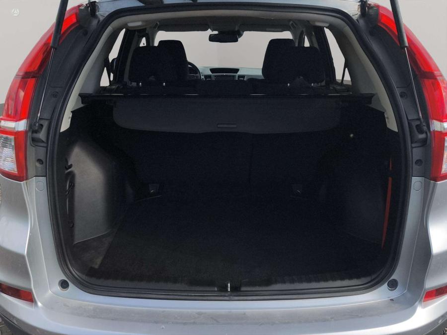 Pelēks Honda CR-V 2015 Viļņa, ar dzinēja tilpumu 1.60 L un nobraukumu 248 tūkst. km par 9499 €, foto 11 vietnē AUTOMOTO.COM.LV