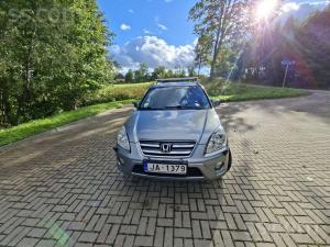 Pelēks Honda CR-V 2006 Krāslava, ar dzinēja tilpumu 2.20 L un nobraukumu 291 tūkst. km par 2750 €, foto  vietnē AUTOMOTO.COM.LV