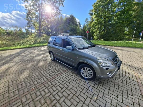 Хонда СРВ 2006 в Краслава на AUTOMOTO.COM.LV Серый Хонда СРВ 2006 в Краслава, объемом двигателя 2.20 л и пробегом 291 тыс. км за 2750 €, фото 3 на AUTOMOTO.COM.LV