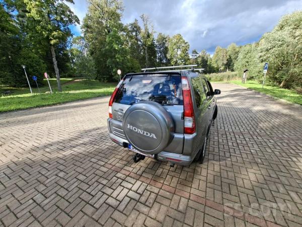 Хонда СРВ 2006 в Краслава на AUTOMOTO.COM.LV Серый Хонда СРВ 2006 в Краслава, объемом двигателя 2.20 л и пробегом 291 тыс. км за 2750 €, фото 6 на AUTOMOTO.COM.LV