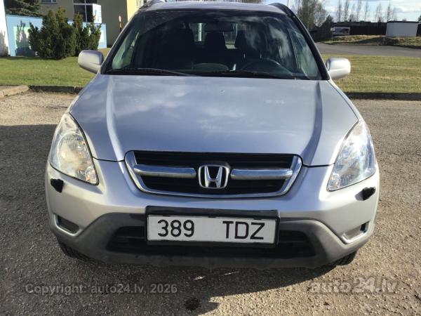 Grey Honda CR-V 2002 in Tartu, with an engine capacity of 2.00 L and mileage of 0 thousand km for 2350 €, photo 2 on AUTOMOTO.COM.LV