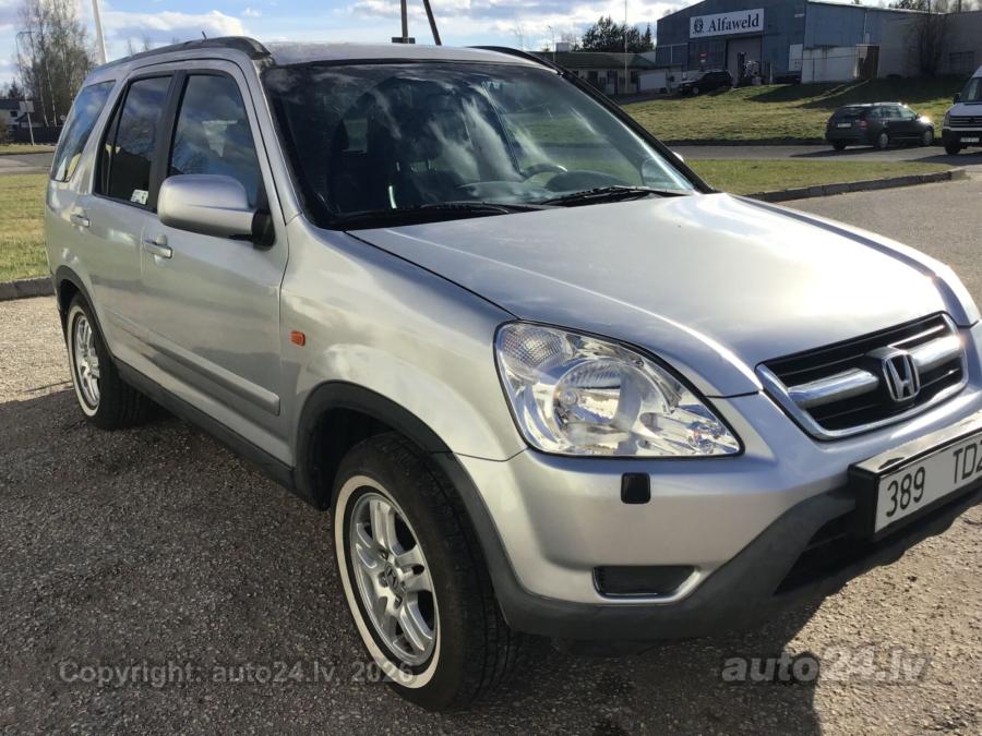 Grey Honda CR-V 2002 in Tartu, with an engine capacity of 2.00 L and mileage of 0 thousand km for 2350 €, photo 4 on AUTOMOTO.COM.LV