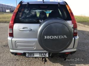 Grey Honda CR-V 2002 in Tartu, with an engine capacity of 2.00 L and mileage of 0 thousand km for 2350 €, photo 13 on AUTOMOTO.COM.LV