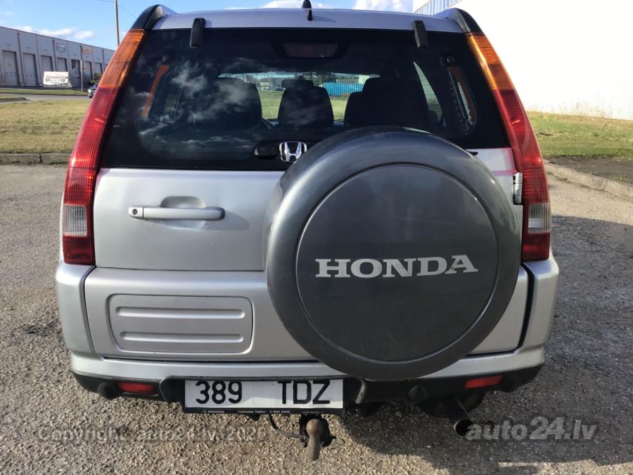 Grey Honda CR-V 2002 in Tartu, with an engine capacity of 2.00 L and mileage of 0 thousand km for 2350 €, photo 13 on AUTOMOTO.COM.LV