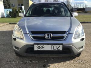 Grey Honda CR-V 2002 in Tartu, with an engine capacity of 2.00 L and mileage of 0 thousand km for 2350 €, photo 14 on AUTOMOTO.COM.LV