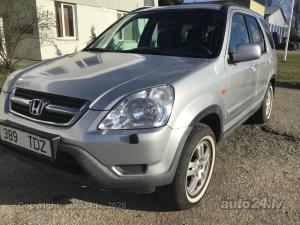 Grey Honda CR-V 2002 in Tartu, with an engine capacity of 2.00 L and mileage of 0 thousand km for 2350 €, photo 15 on AUTOMOTO.COM.LV