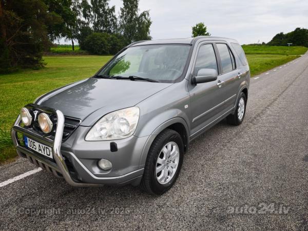 Pelēks Honda CR-V 2006 Paide, ar dzinēja tilpumu 2.20 L un nobraukumu 224 tūkst. km par 3290 €, foto 1 vietnē AUTOMOTO.COM.LV