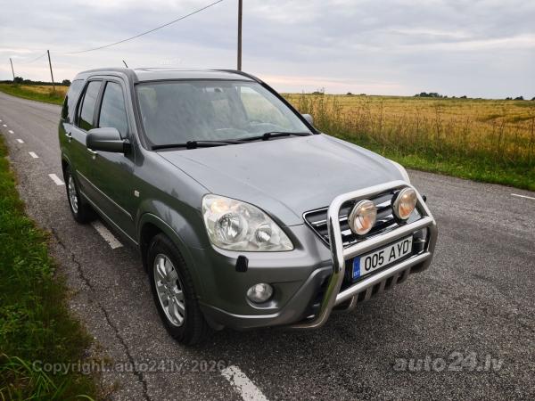 Pelēks Honda CR-V 2006 Paide, ar dzinēja tilpumu 2.20 L un nobraukumu 224 tūkst. km par 3290 €, foto 2 vietnē AUTOMOTO.COM.LV
