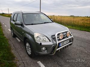 Серый Хонда СРВ 2006 в Пайде, объемом двигателя 2.20 л и пробегом 224 тыс. км за 3290 €, фото 3 на AUTOMOTO.COM.LV