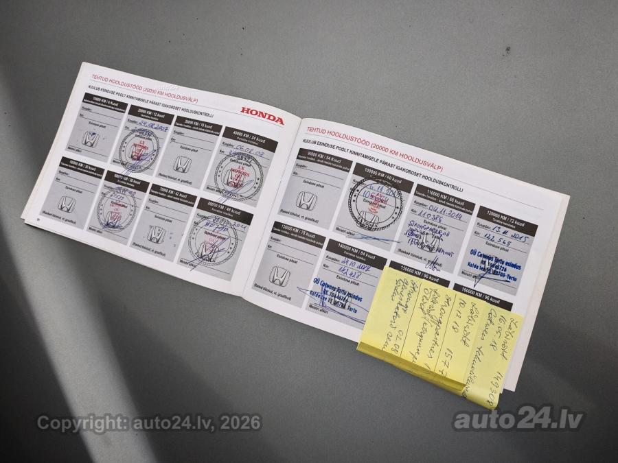 Серый Хонда СРВ 2006 в Пайде, объемом двигателя 2.20 л и пробегом 224 тыс. км за 3290 €, фото 25 на AUTOMOTO.COM.LV