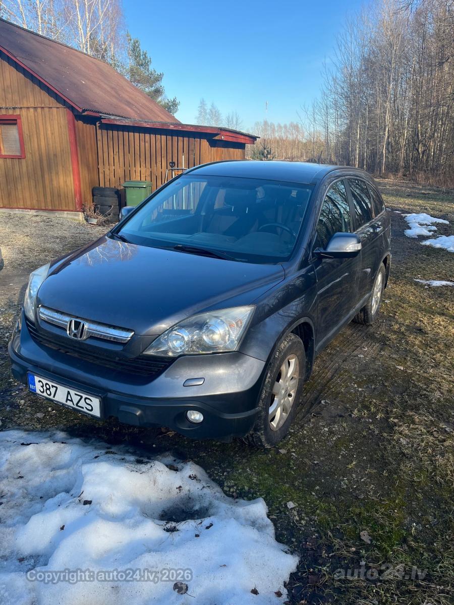 Pelēks Honda CR-V 2007 Pērnava, ar dzinēja tilpumu 2.00 L un nobraukumu 195 tūkst. km par 4999 €, foto 9 vietnē AUTOMOTO.COM.LV
