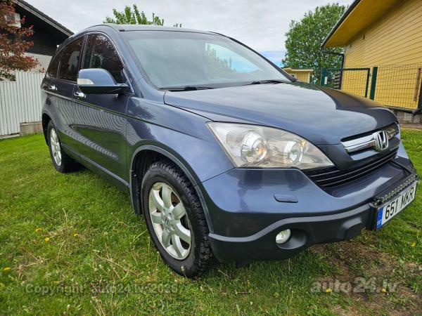 Grey Honda CR-V 2007 in Tartu, with an engine capacity of 2.00 L and mileage of 0 thousand km for 3450 €, photo 3 on AUTOMOTO.COM.LV