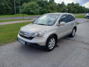 Pelēks Honda CR-V 2007 Pērnava, ar dzinēja tilpumu 2.00 L un nobraukumu 197 tūkst. km par 4300 €, foto  vietnē AUTOMOTO.COM.LV