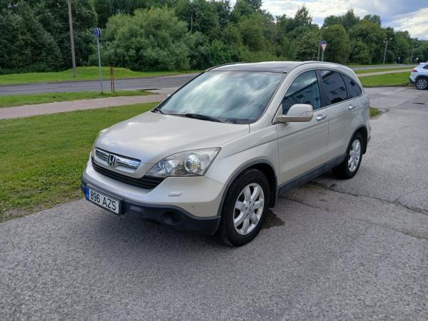 Pelēks Honda CR-V 2007 Pērnava, ar dzinēja tilpumu 2.00 L un nobraukumu 197 tūkst. km par 4300 €, foto 7 vietnē AUTOMOTO.COM.LV