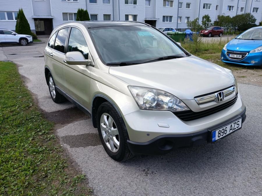 Pelēks Honda CR-V 2007 Pērnava, ar dzinēja tilpumu 2.00 L un nobraukumu 197 tūkst. km par 4300 €, foto 9 vietnē AUTOMOTO.COM.LV