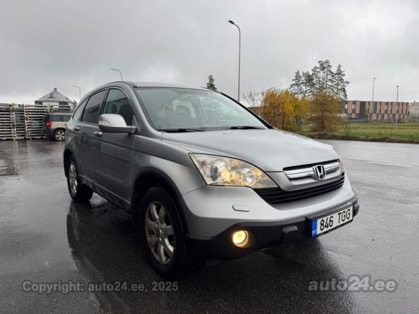 Серый Хонда СРВ 2008 в Тарту, объемом двигателя 2.00 л и пробегом 390 тыс. км за 3599 €, фото 11 на AUTOMOTO.COM.LV