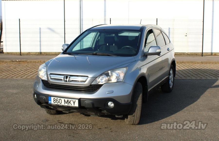 Pelēks Honda CR-V 2008 Rapla, ar dzinēja tilpumu 2.00 L un nobraukumu 223 tūkst. km par 3999 €, foto 8 vietnē AUTOMOTO.COM.LV