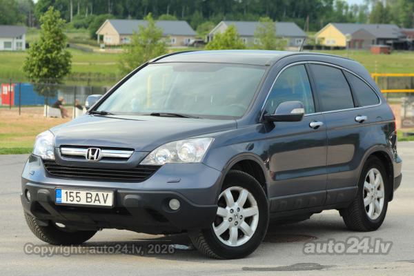 Pelēks Honda CR-V 2008 Tartu, ar dzinēja tilpumu 2.00 L un nobraukumu 310 tūkst. km par 3899 €, foto 1 vietnē AUTOMOTO.COM.LV