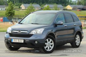 Pelēks Honda CR-V 2008 Tartu, ar dzinēja tilpumu 2.00 L un nobraukumu 310 tūkst. km par 3899 €, foto  vietnē AUTOMOTO.COM.LV