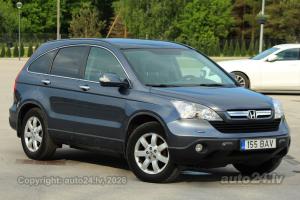 Pelēks Honda CR-V 2008 Tartu, ar dzinēja tilpumu 2.00 L un nobraukumu 310 tūkst. km par 3899 €, foto 3 vietnē AUTOMOTO.COM.LV