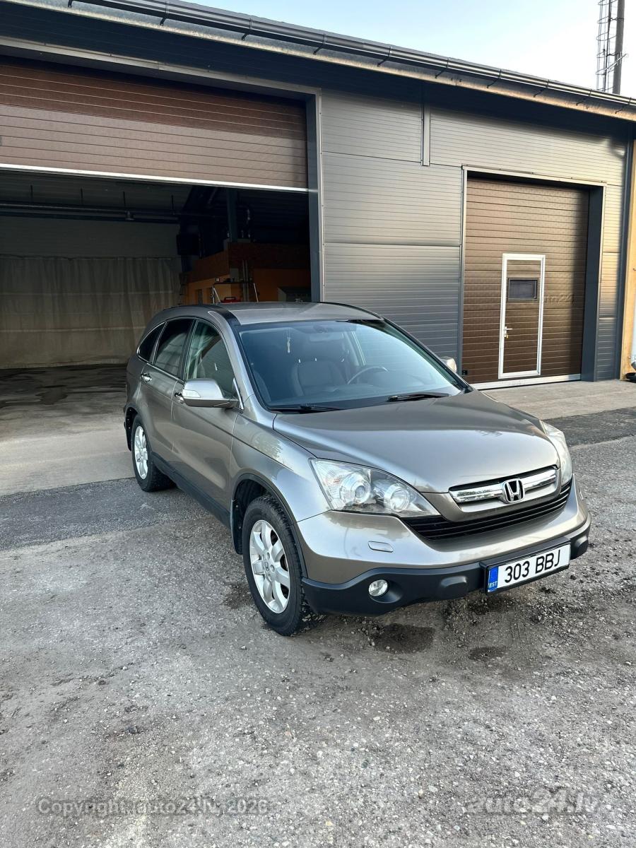 Grey Honda CR-V 2008 in Tallinn, with an engine capacity of 2.00 L and mileage of 320 thousand km for 3890 €, photo 12 on AUTOMOTO.COM.LV