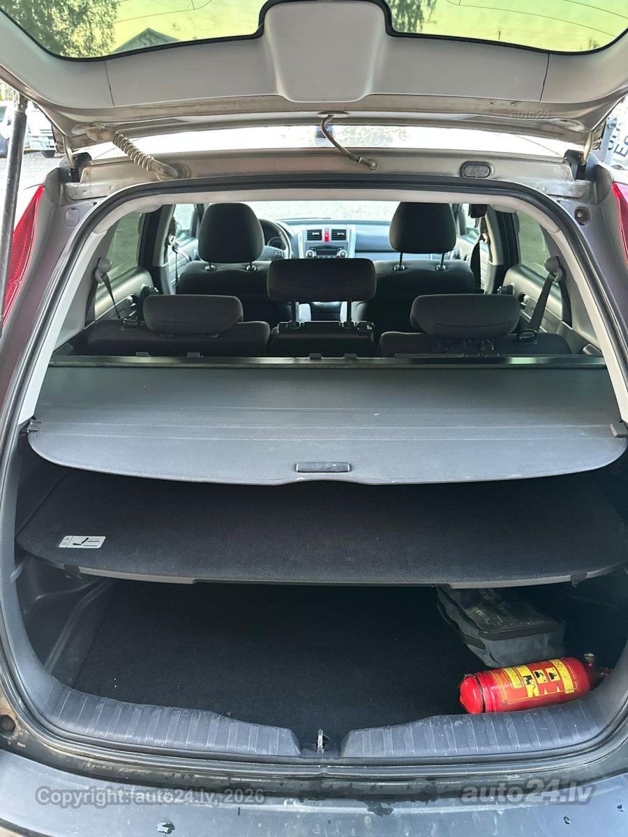 Grey Honda CR-V 2008 in Tallinn, with an engine capacity of 2.00 L and mileage of 320 thousand km for 3890 €, photo 21 on AUTOMOTO.COM.LV