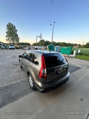 Grey Honda CR-V 2008 in Tallinn, with an engine capacity of 2.00 L and mileage of 320 thousand km for 3890 €, photo 23 on AUTOMOTO.COM.LV
