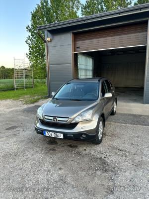 Grey Honda CR-V 2008 in Tallinn, with an engine capacity of 2.00 L and mileage of 320 thousand km for 3890 €, photo 24 on AUTOMOTO.COM.LV