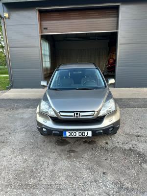 Grey Honda CR-V 2008 in Tallinn, with an engine capacity of 2.00 L and mileage of 320 thousand km for 3890 €, photo 25 on AUTOMOTO.COM.LV