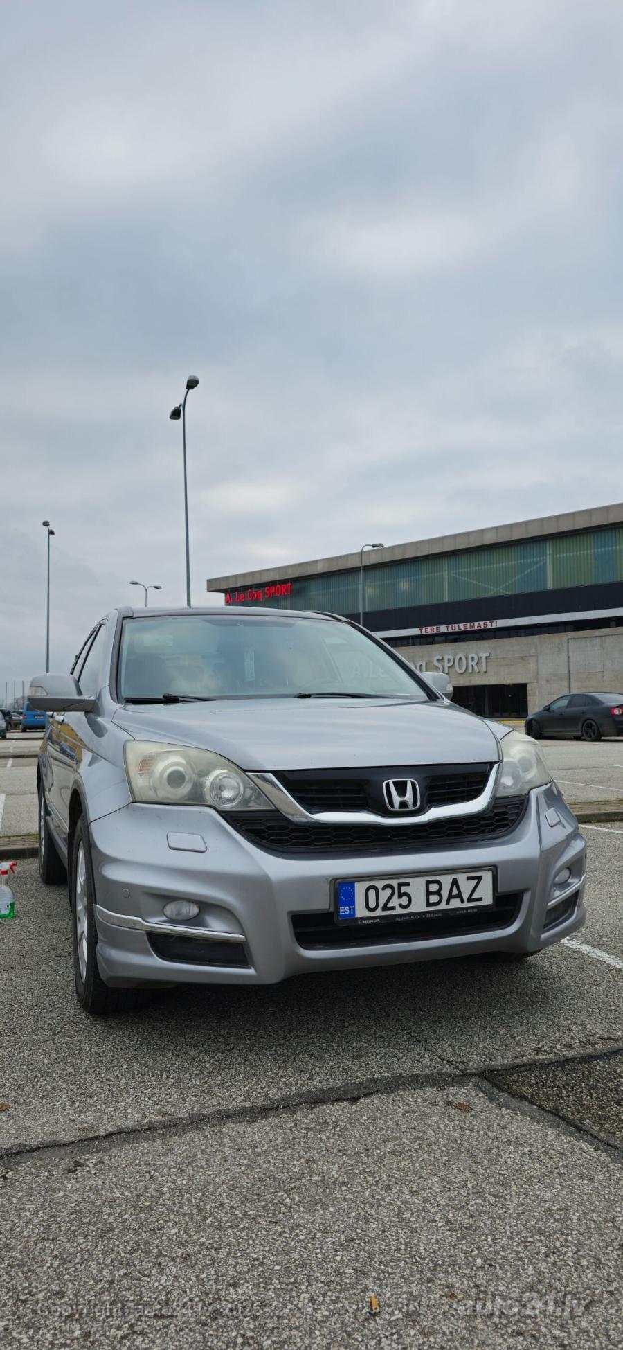 Pelēks Honda CR-V 2008 Tartu, ar dzinēja tilpumu 2.00 L un nobraukumu 280 tūkst. km par 4200 €, foto 1 vietnē AUTOMOTO.COM.LV